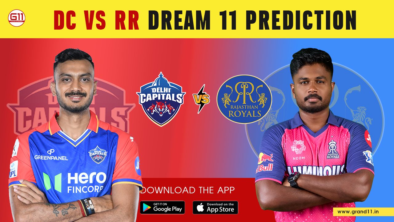 Delhi Capitals (DC) vs Rajasthan Royals (RR), 32nd Match of IPL 2025, Prediction Dream11 Fantasy ...